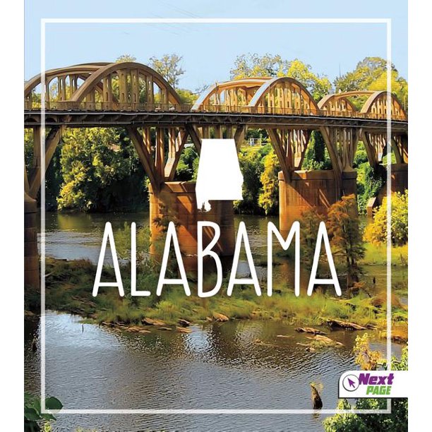 States: Alabama (Paperback) - Walmart.com