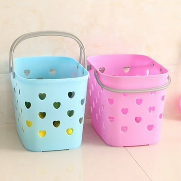 Life Story 25 Liter 6.6 Gallon Durable Plastic Storage Tote, Blue (12 ...