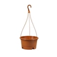 Gallickan Hanging Planter Pot with Hook, Red Color, Self-Watering ...