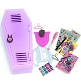 Monster High Locker Activity Set, Arts and Craft Kit, for Unisex Child ...
