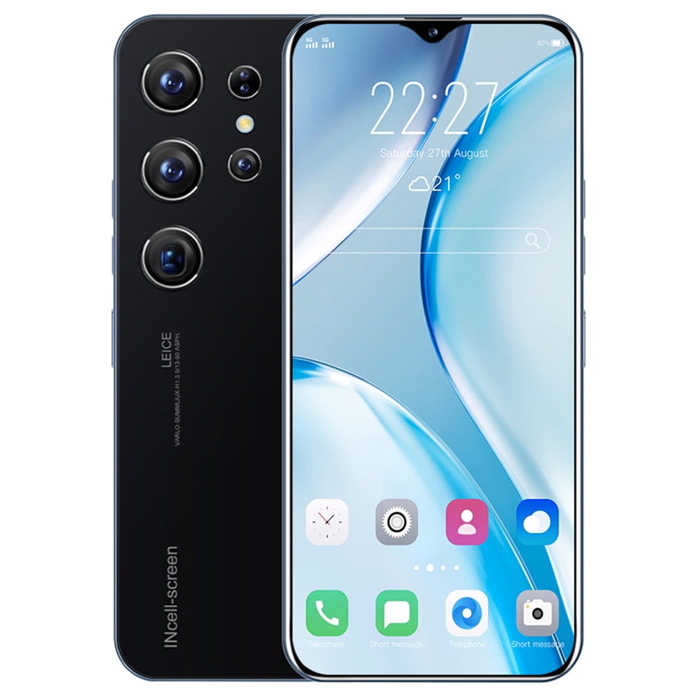 Teléfono móvil T23 Ultra Android Perforation 7.3 de pantalla | Walmart ...