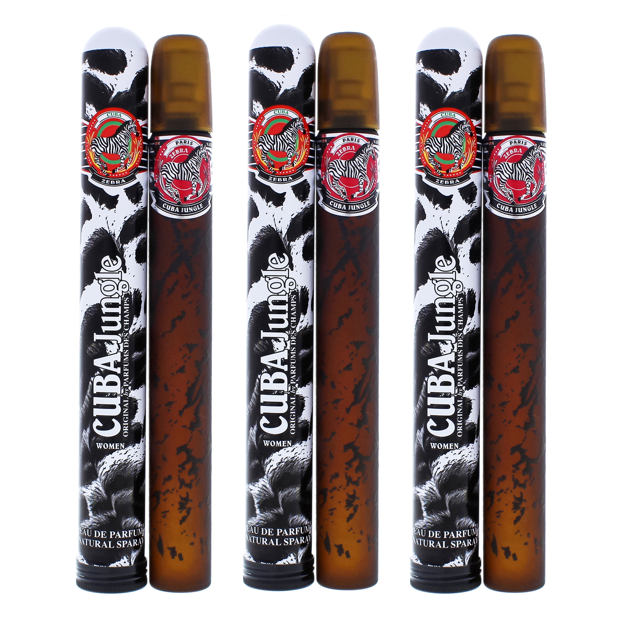 Cuba Jungle Zebra de Cuba para mujer - EDP en spray de 1,17 oz ...