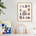 12x16 School Years Picture Frame K-12 Day Graduation Photo Collage ...