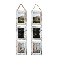 Crystal Art Gallery Black Arched Window Pane Collage Wall Picture Frame ...