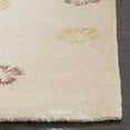 SAFAVIEH Martha Stewart Garland Blush Floral Area Rug, Blush/Beige, 7'9 ...