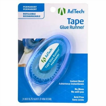 12 Packs: 2 ct. (24 total) AdTech® Tape Glue Runner™ Refills - Walmart.com