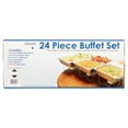 Serve-Rite 24 Piece Buffet Serving Set - Walmart.com