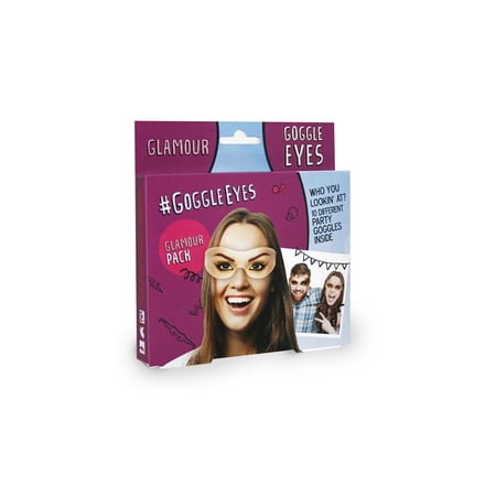 Goggle Eyes Glamour Mask (Pack of 10) | Walmart Canada