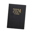 Miulika 2024 Planner Notebook Learning Notebook Monthly Planner Notepad ...