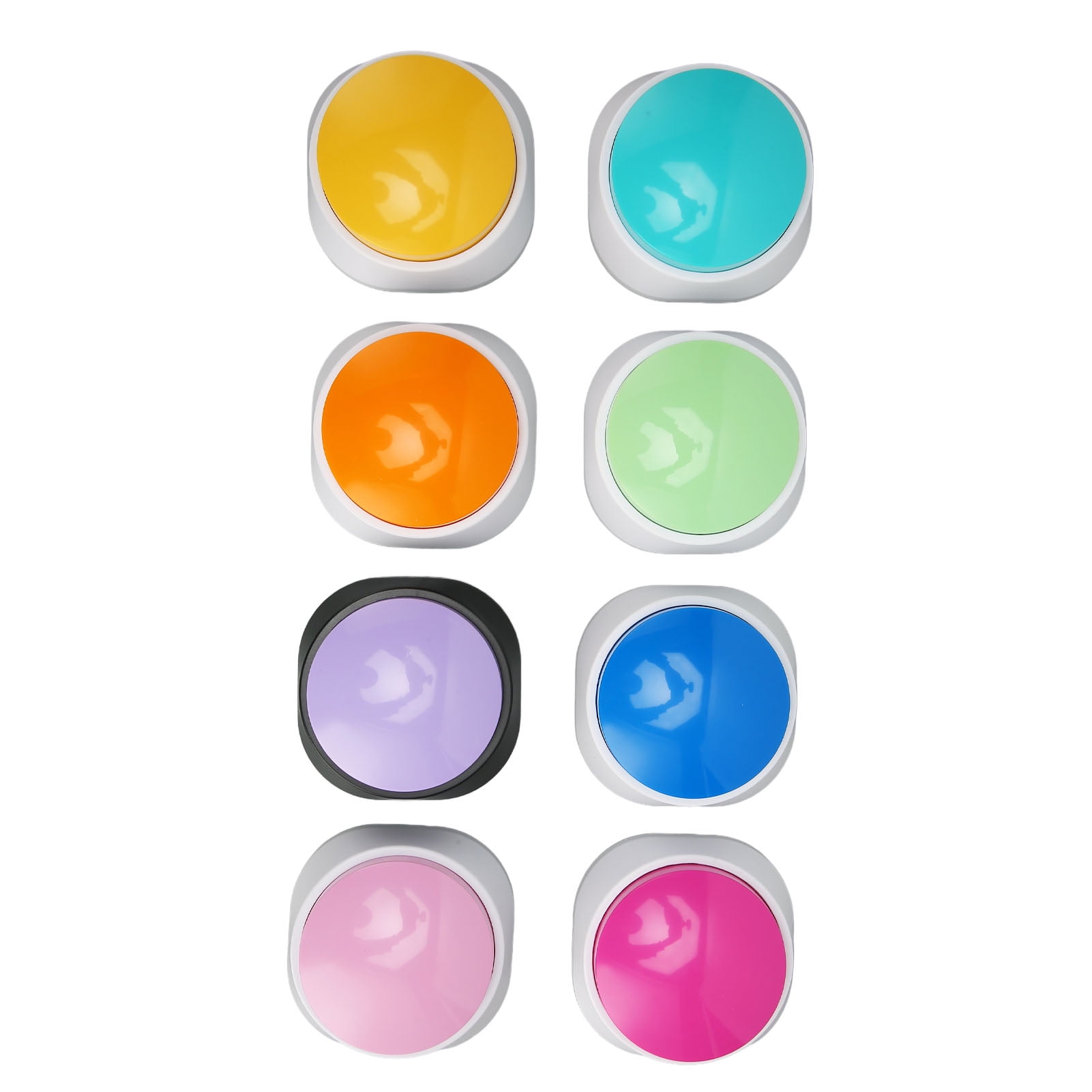 Botón grabable, 8 botones para perro, surtido de botones para hablar de ...