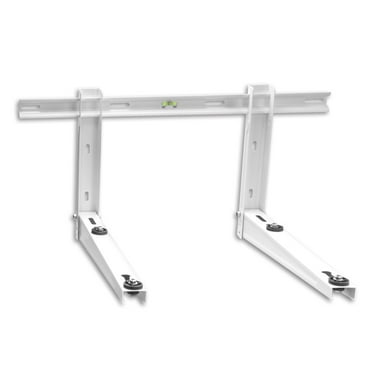 ALPINE HARDWARE Universal Window Air Conditioner Bracket - Heavy-Duty ...