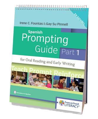 Pre-Owned Fountas & Pinnell Spanish Prompting Guide, Part 1 for Oral ...