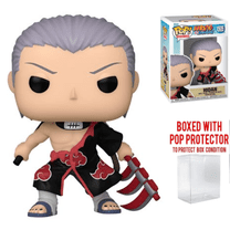 Funko POP! Naruto: Shippuden Hidan Vinyl Figure #1505, 3 3/4 inches ...