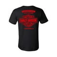 Harley-Davidson Men's Pan Age Engine Short Sleeve Crew-Neck T-Shirt- Black (3XL), Harley ...