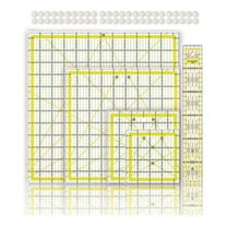 Quilting Rulers, Clear Acrylic Square Quilting Templates, Fabric ...