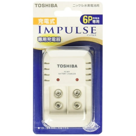 TOSHIBA Rechargeable IMPULSE 6P type dedicated charger 1-2 charging ...