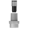 Tefen Fog Nozzle with Stainless Steel Filter Misting Poultry 1/8" NPT 1 ...
