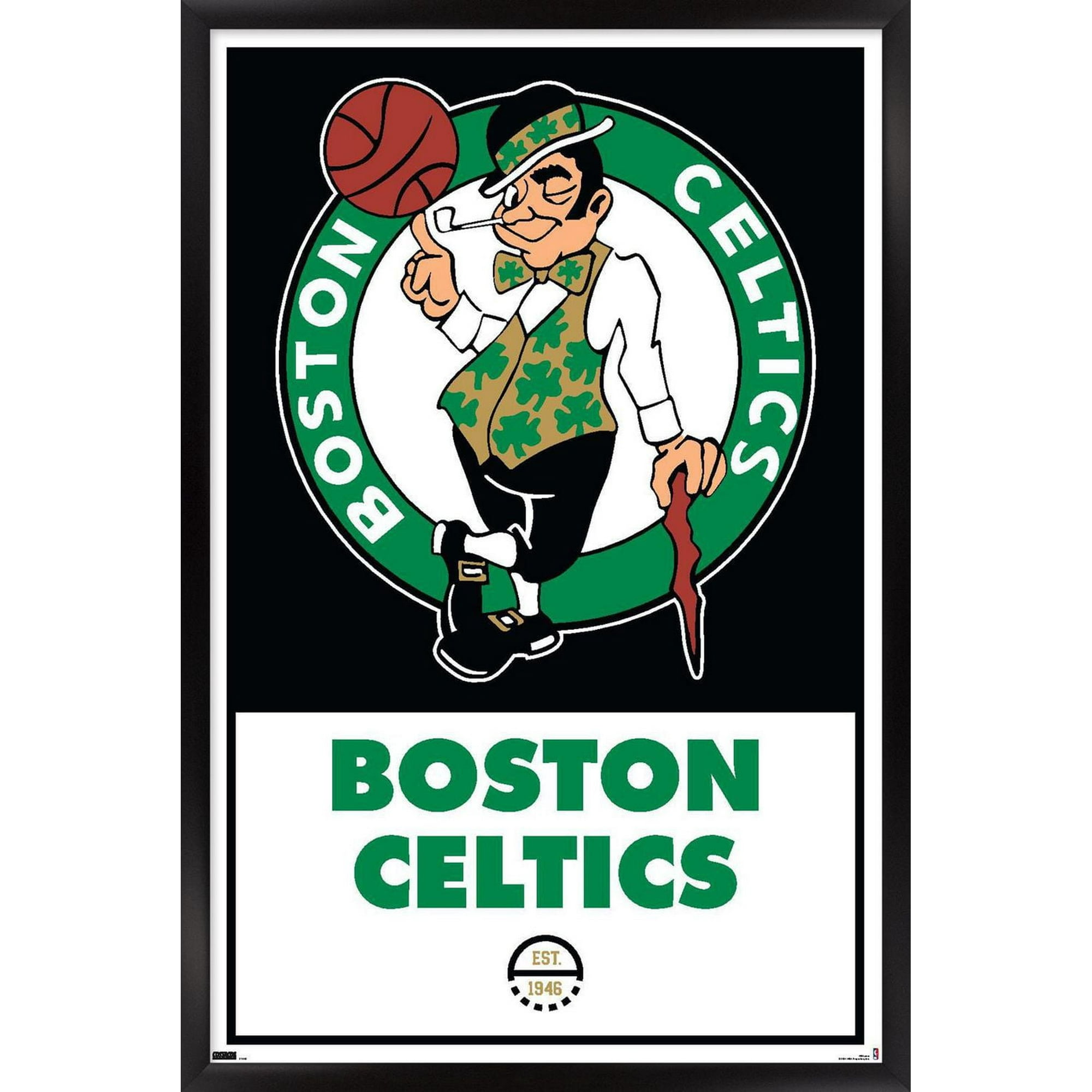 Click here for Trends International Nba Boston Celtics - Logo 21... prices