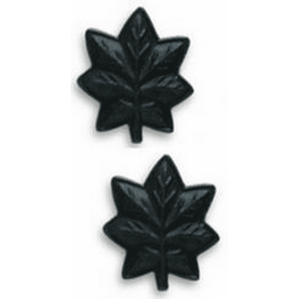 Vanguard - USMC Subdued Metal Lieutenant Colonel's Collar Rank Insignia ...