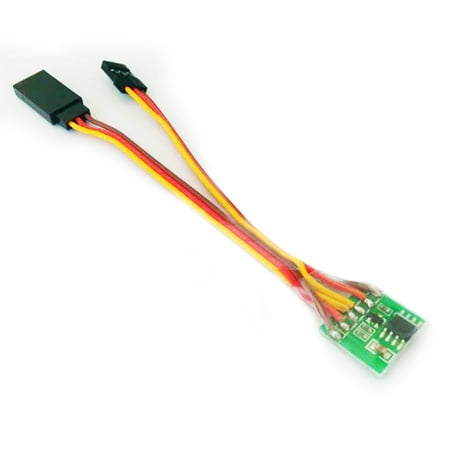 RC Servo Signal Reverser Rotation Inverters for JR Futaba Aerplane V ...