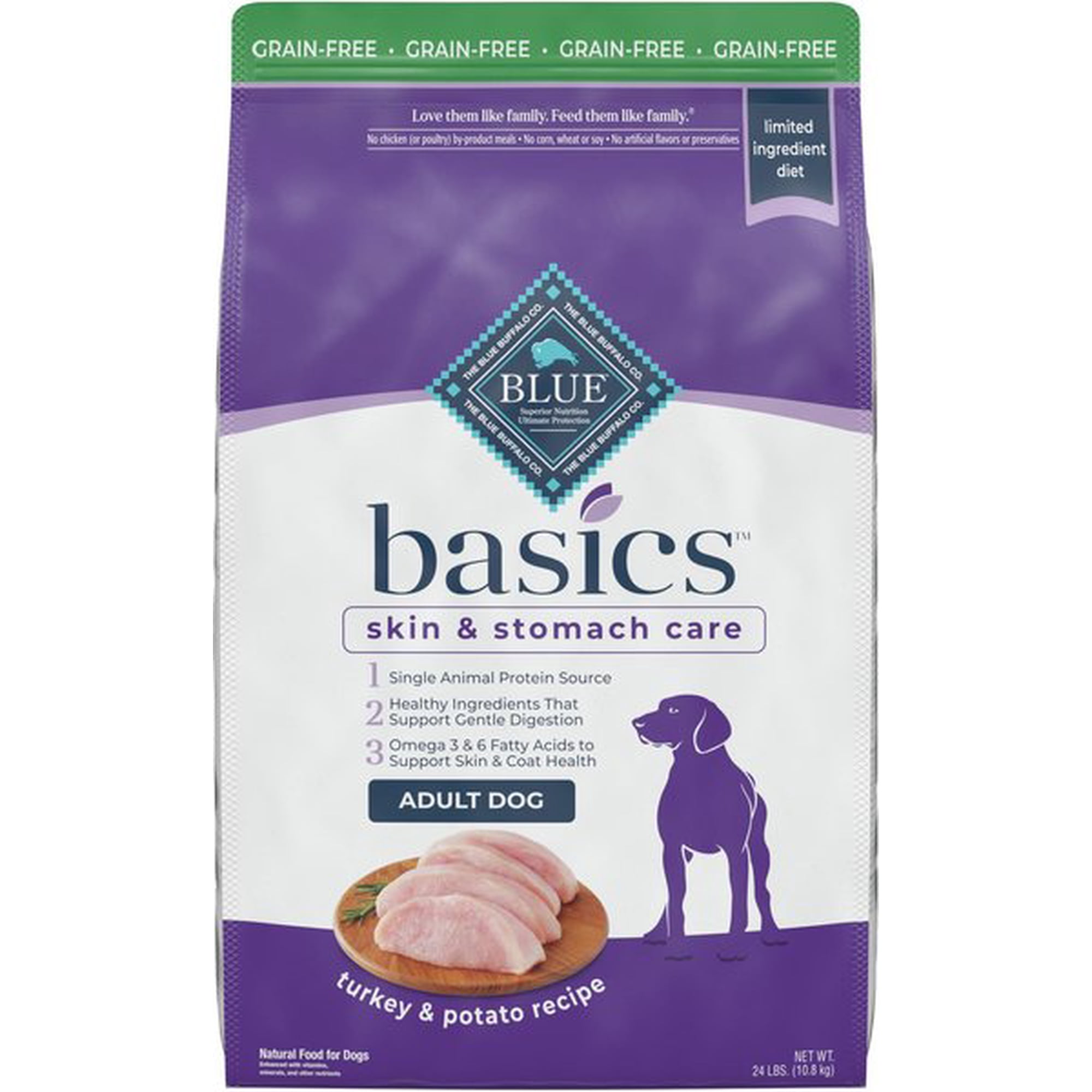 Click here for Blue Buffalo Basics Limited Ingredient Diet Adult... prices