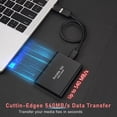 16TB Portable USB Hard Drive, USB 3.1, External Slim Hard Drive, Memory ...