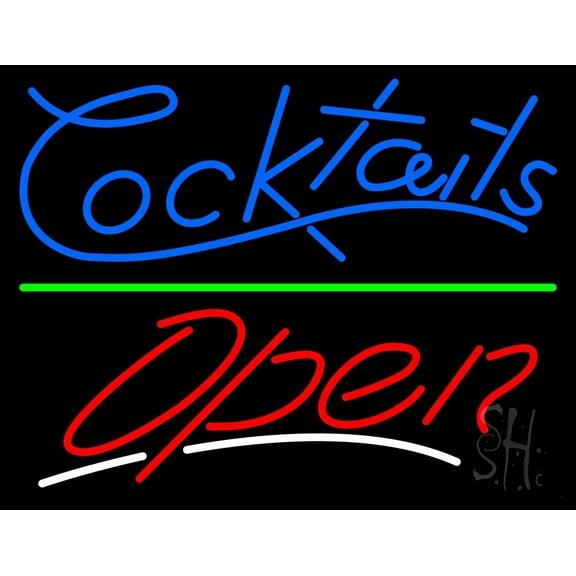 Liquor Store LED Neon Sign 13 x 32 - inches, Clear Edge Cut Acrylic ...