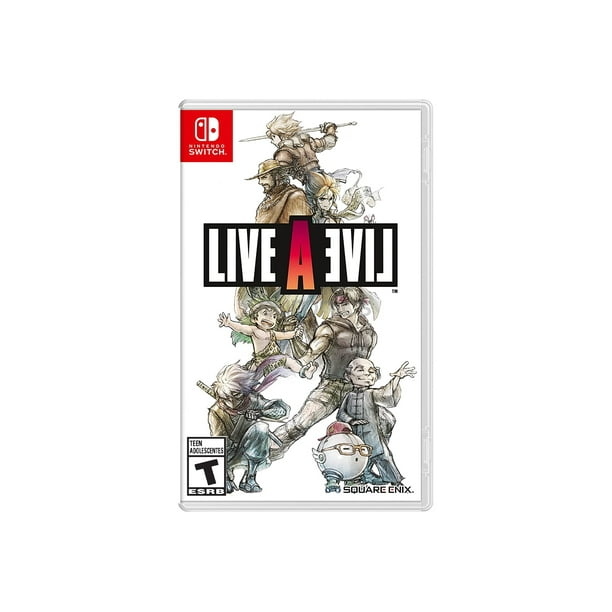 Live A Live Nintendo Switch | Walmart en línea