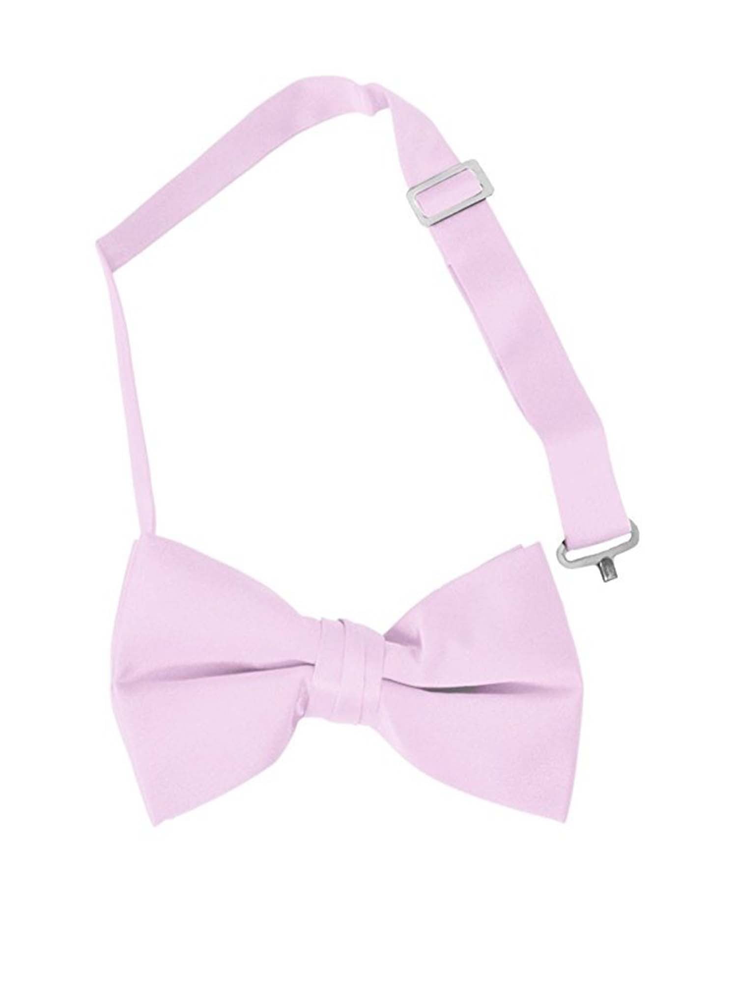 Boy's Poly Satin Banded Bow Ties - Walmart.com