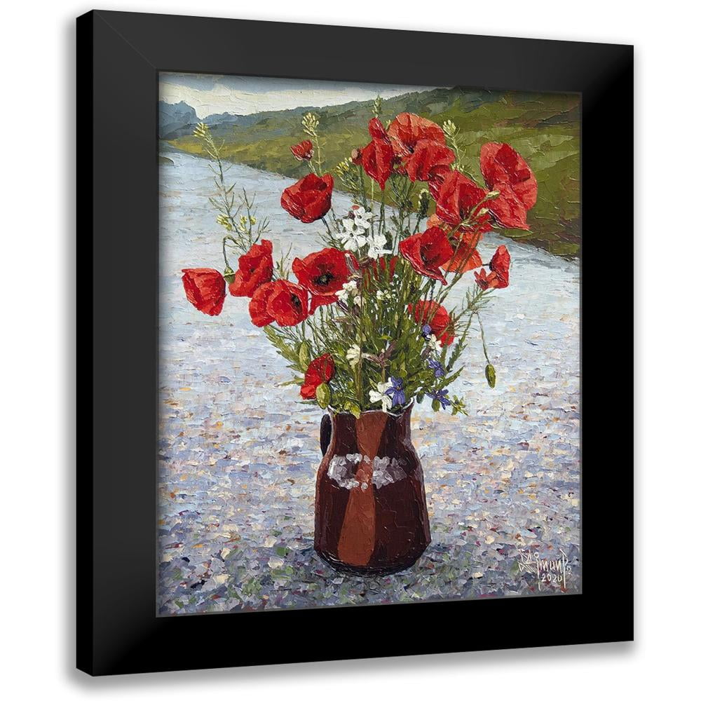 Ziman, Peter 12x14 Black Modern Framed Museum Art Print Titled - Pot ...