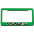 Cow Print, Milk Love License Plate Tag Frame, Multiple Colors - Walmart.com