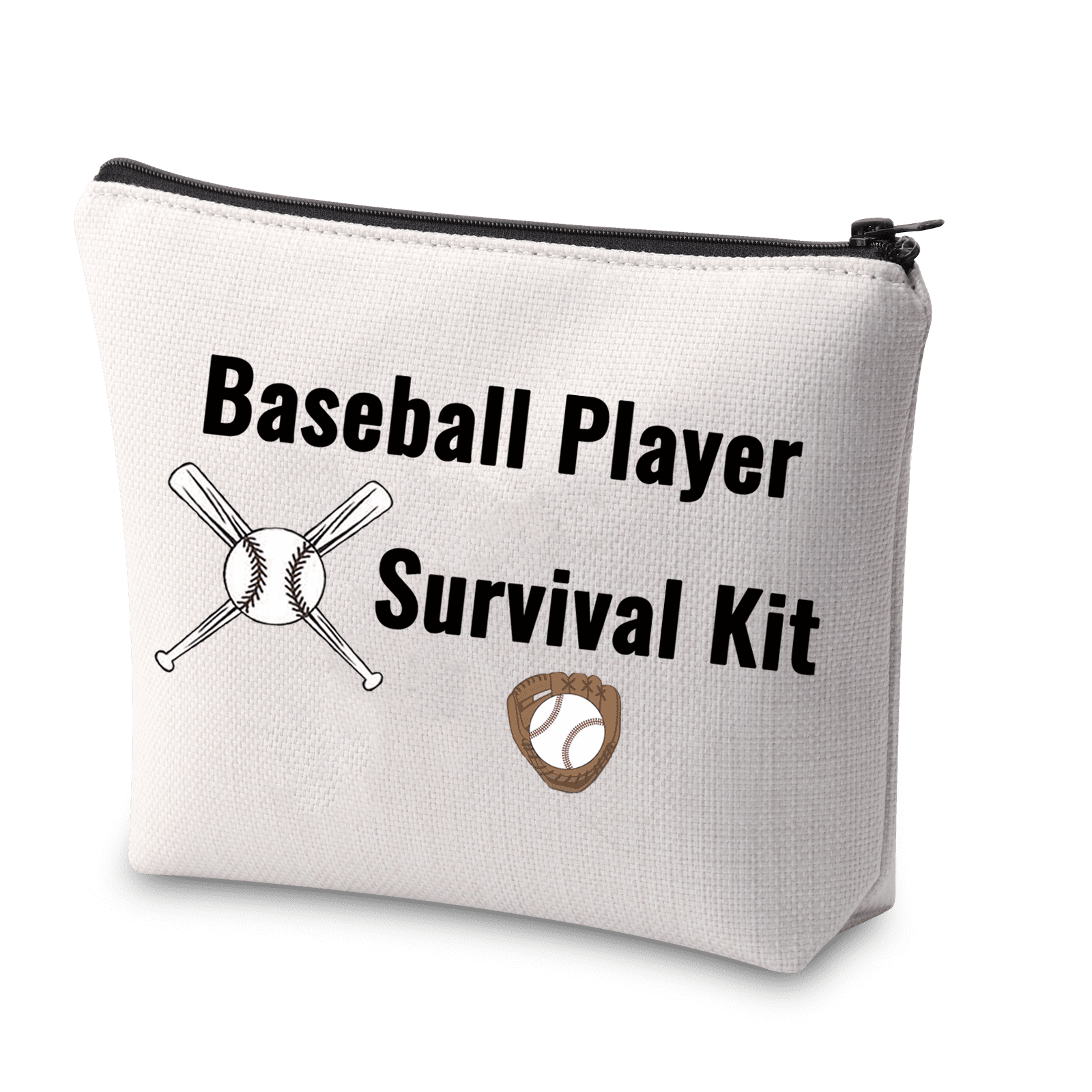 Baseball Player Survival Kit Baseball Makeup Bag Baseball Gift Softball ...
