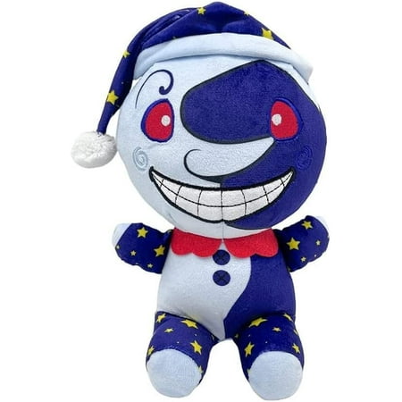 Sundrop FNAF Plush Figure Toy, Sundrop and Moondrop Cartoon Plush Clown ...