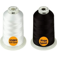 New brothread Assorted Colored 80 Spools Polyester Sewing & Embroidery ...