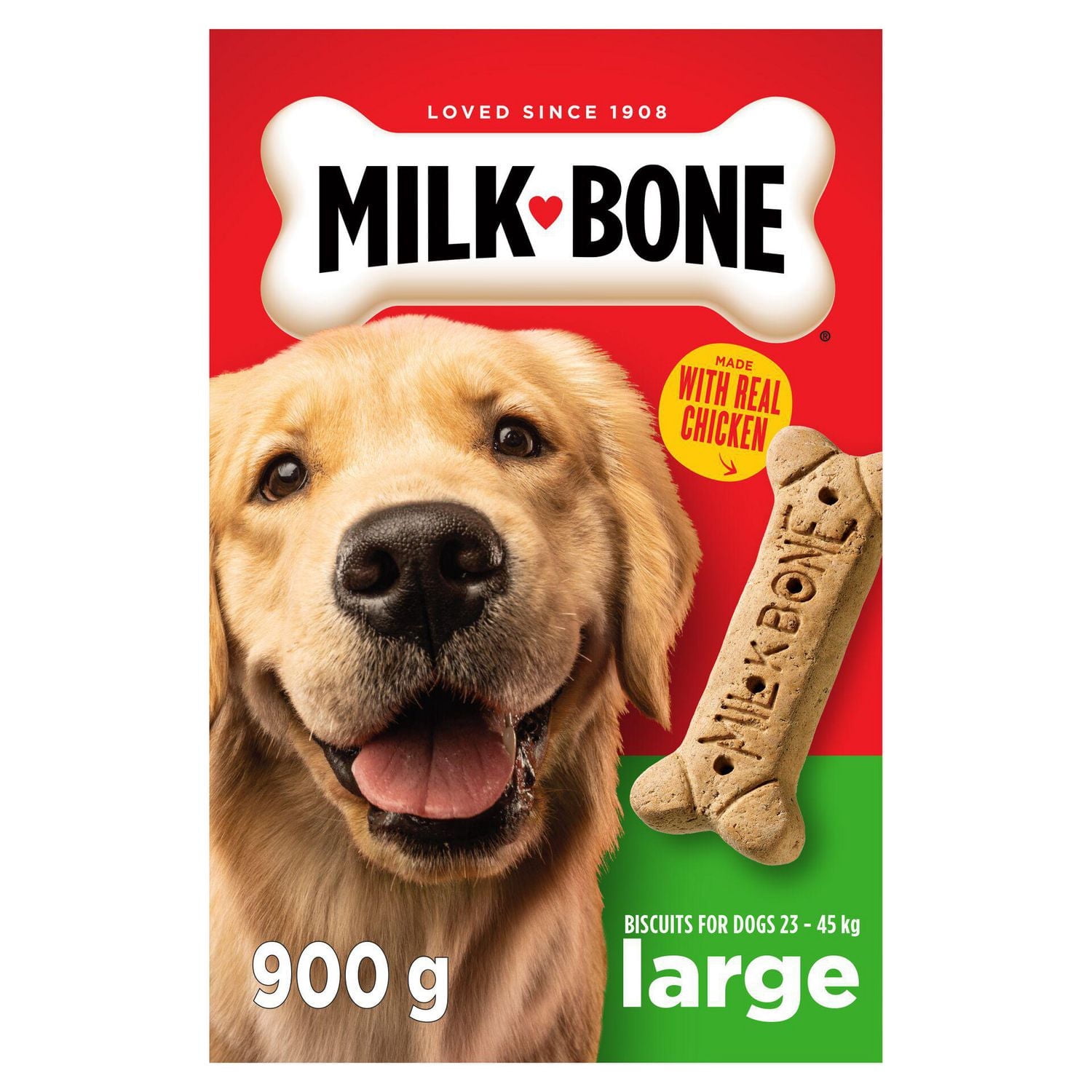 Milk-Bone Original Crunchy Biscuit Dog Treats, Large 900g - Walmart.ca