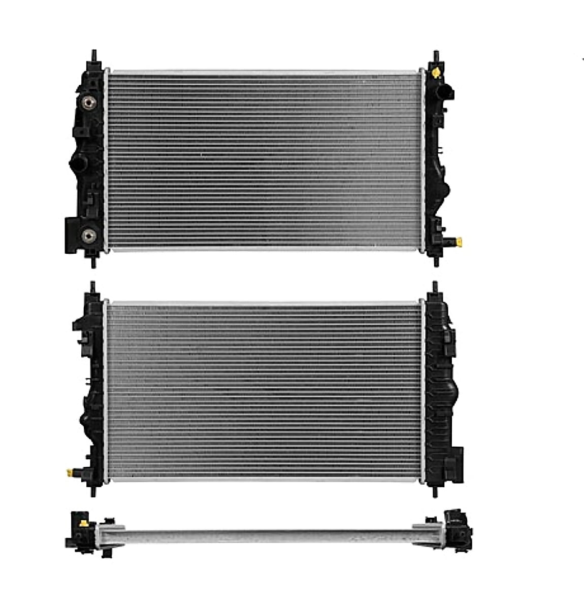 1 Radiador De Agua Malibu 2013 A 2014 Chevrolet Soldado Malibu L4 2.0l ...