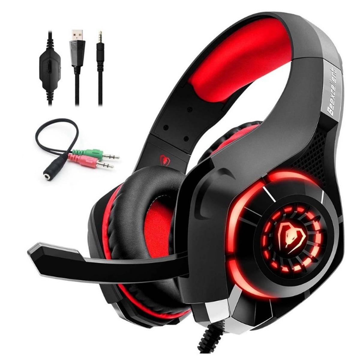 Click here for Reiche Stereo Surround Sound Gaming Headphones prices