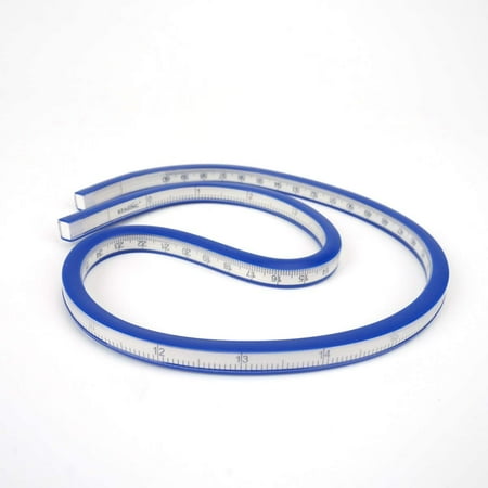 H88 24 Inch (60cm) Flexible Curve Ruler Flex Design Rule, Ideal for use ...