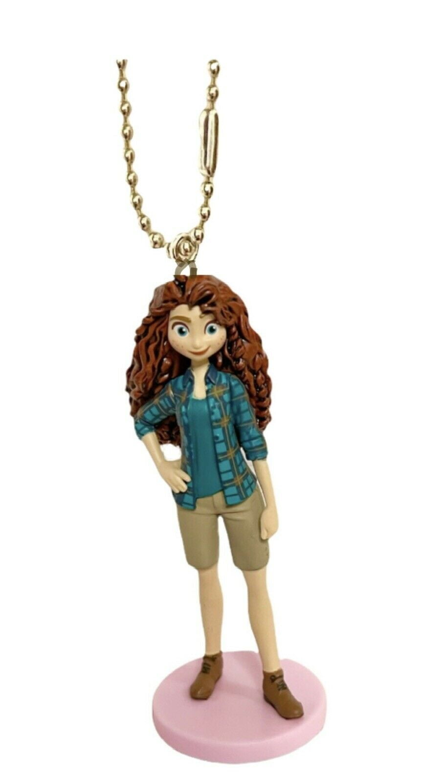 Vanellope Princess Merida Sports Keychain Dangler Figure Pvc Charm ...