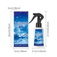 Kchsji Car Windshield Deicer Spray, Quick Penetrating Ice Melt Formula ...