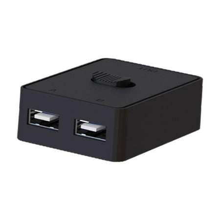 Sharing Switch,USB 2.0 Printer Hub Sharing Switch Selector,2 Port USB ...