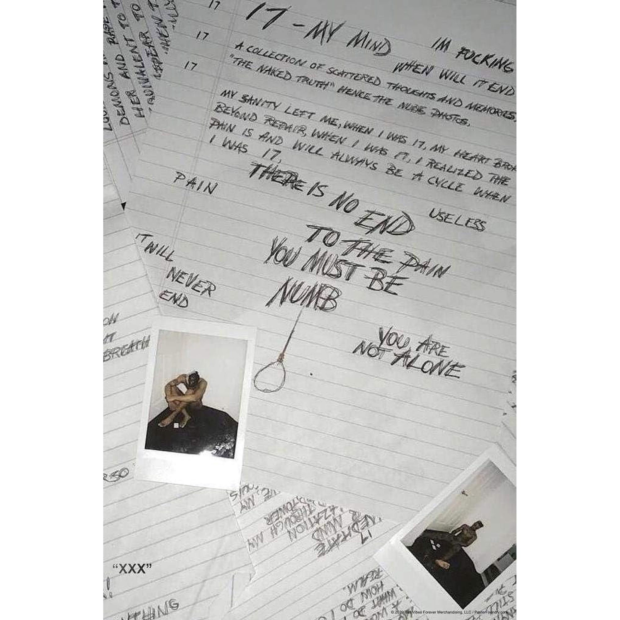 Click here for Pphaosho Laminated Xxxtentacion Album Cover Merch... prices