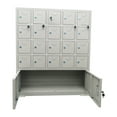 INTSUPERMAI 20 Doors Cell Phone Storage Station Lockers Mobile Phone ...