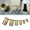 150Pcs Zinc Steel Rivet Nut Rivnut Nutsert Assort SAE Rivet Nuts ...