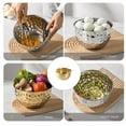 Mixing Cooking Bowl Salad Plate Eggs Pot Champagne Bucket For Kitchen ...
