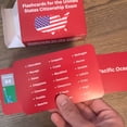 CCOCC 2026 New Us Citizenship Flash Cards Flashcards for the United ...