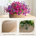 Artificial Outdoor Flowers, Faux Floral Arrangements, Lavender ...