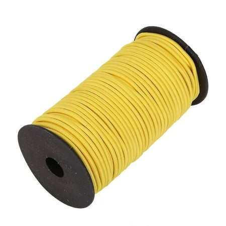 4mm Wide Elastic Band, Round Elastic Cord-Yellow-4mm x 2m | Walmart Canada