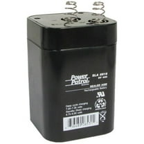 PowerStar 6V 5ah AGM SLA battery replaces Interstate SLA0905 - Walmart.com