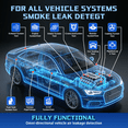 EVAP Machine Car Smoke Leak Detector Automotive Pipe System Vacuum ...